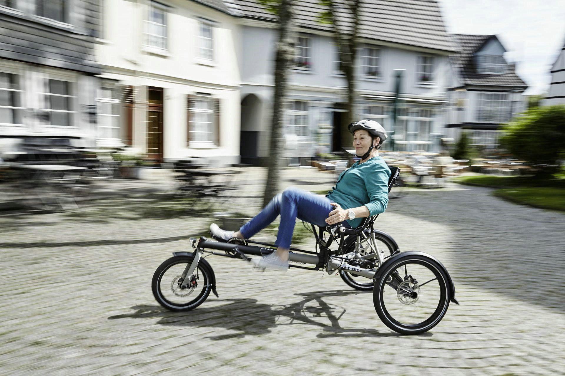 Hochwertige Dreiräder in großer Vielfalt – Traumvelo